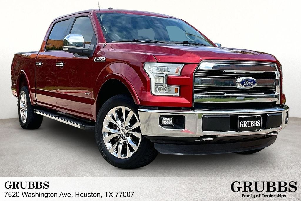 Used 2015 Ford F-150 for Sale in Texas & Oklahoma | Stock #FFC21965